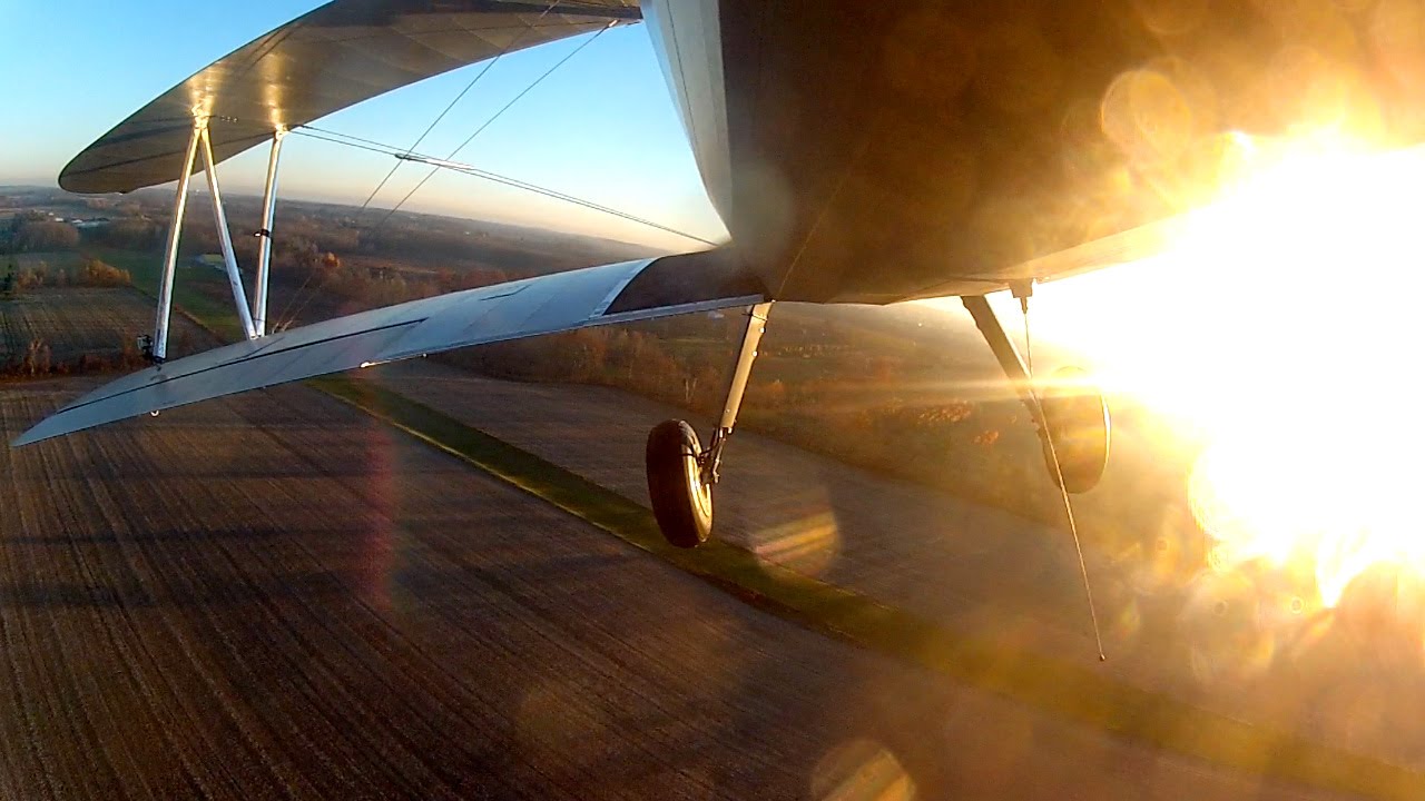 Almost Barfed - 1st Lesson Flying Inverted - Pitts S2B - Flight VLOG