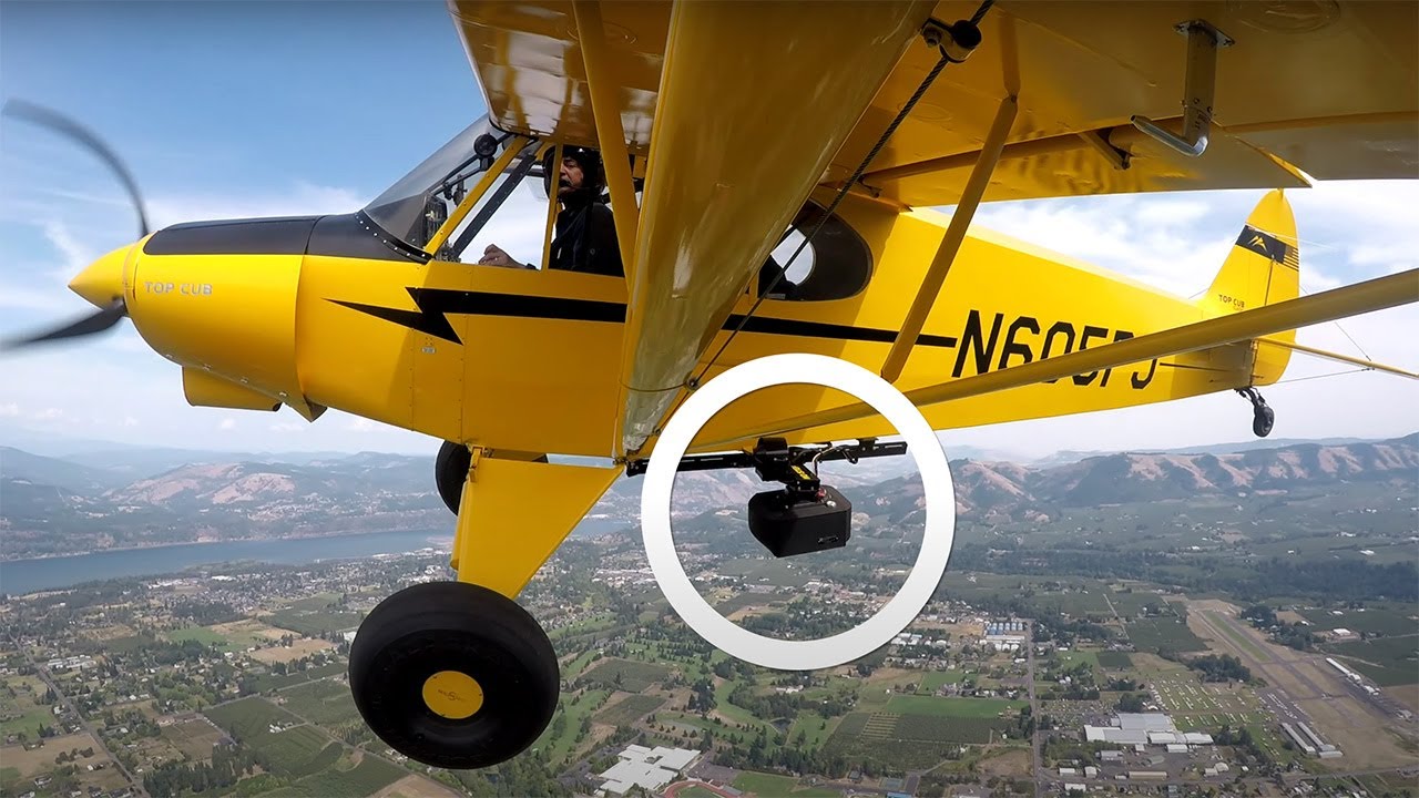 Flight Chops - Ride-along Flying Videos with a Private Pilot