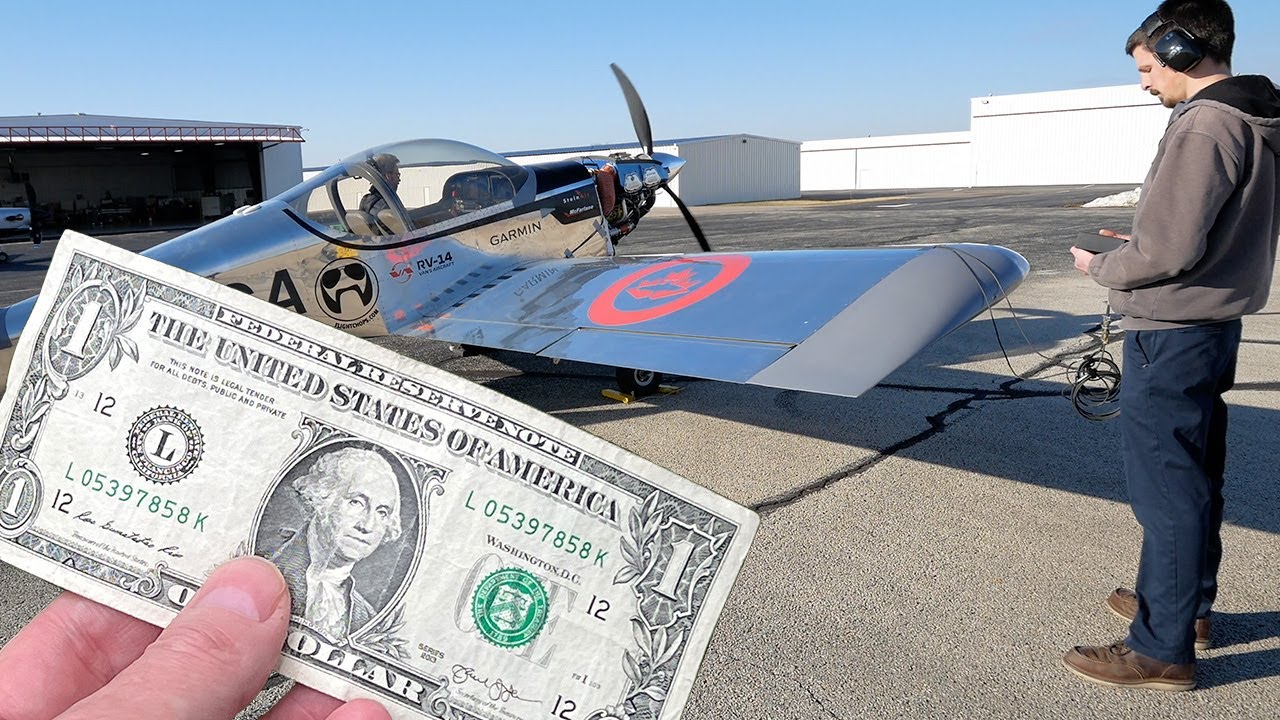 Flight Chops - Ride-along Flying Videos with a Private Pilot